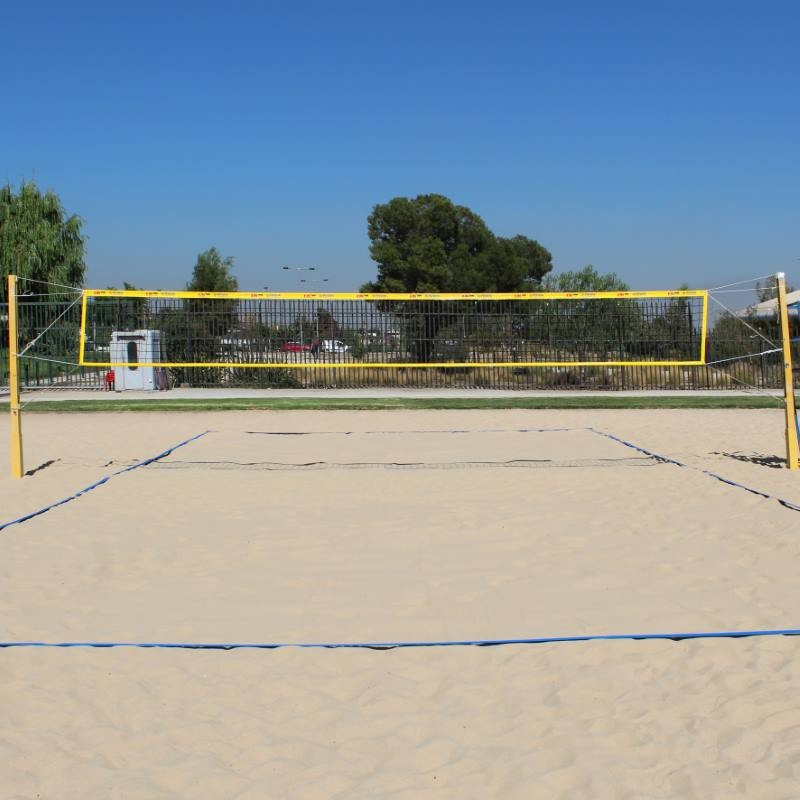 Red de Voleibol Playa Profesional Uk Time