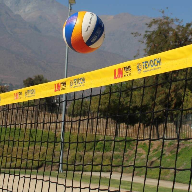 Red de Voleibol Playa Profesional Uk Time