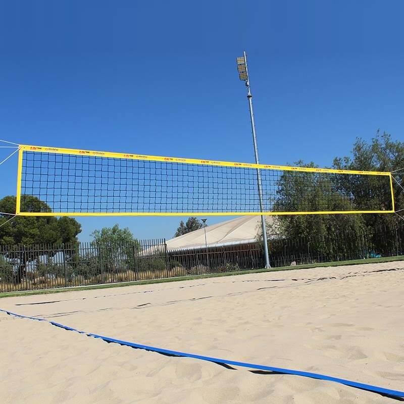 Red de Voleibol Playa Profesional Uk Time